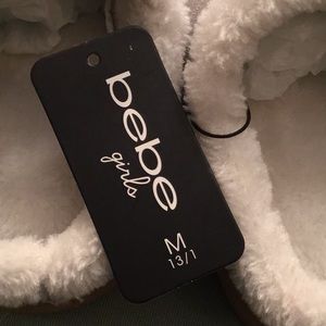 bebe | Shoes | Bebe Girls Slippers | Poshmark